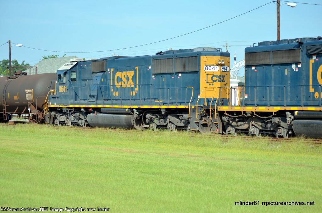 CSX 8641